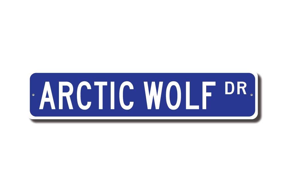 Arctic Wolf, Arctic Wolf Gift, Arctic Wolf Sign, Arctic Wolf Decor ...