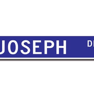 Joseph, Joseph Sign, Joseph Fan, Joseph Decor, Child Gift, Grandchild ...