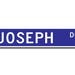 Joseph, Joseph Sign, Joseph Fan, Joseph Decor, Child Gift, Grandchild ...