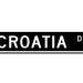 Croatia Sign, Croatia Wall Decor, Croatia Gift, Croatia Souvenir Sign ...