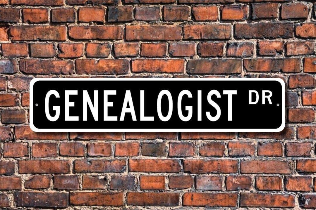 Genealogist, Genealogist Gift, Genealogist Sign, Family Tree, Search ...