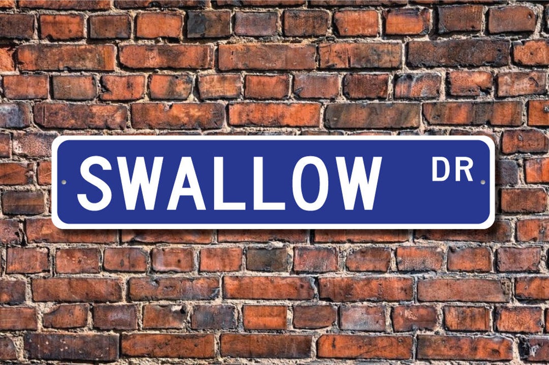 Swallow, Swallow Gift, Swallow Sign, Swallow Decor, Swallow Lover, Tree ...