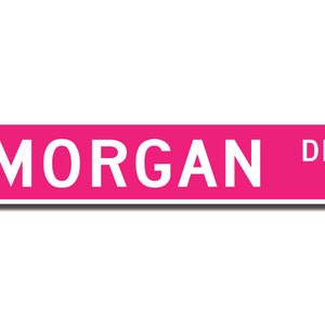 Morgan, Morgan Sign, Morgan Birthday Gift, Morgan Decor, Morgan Lover ...