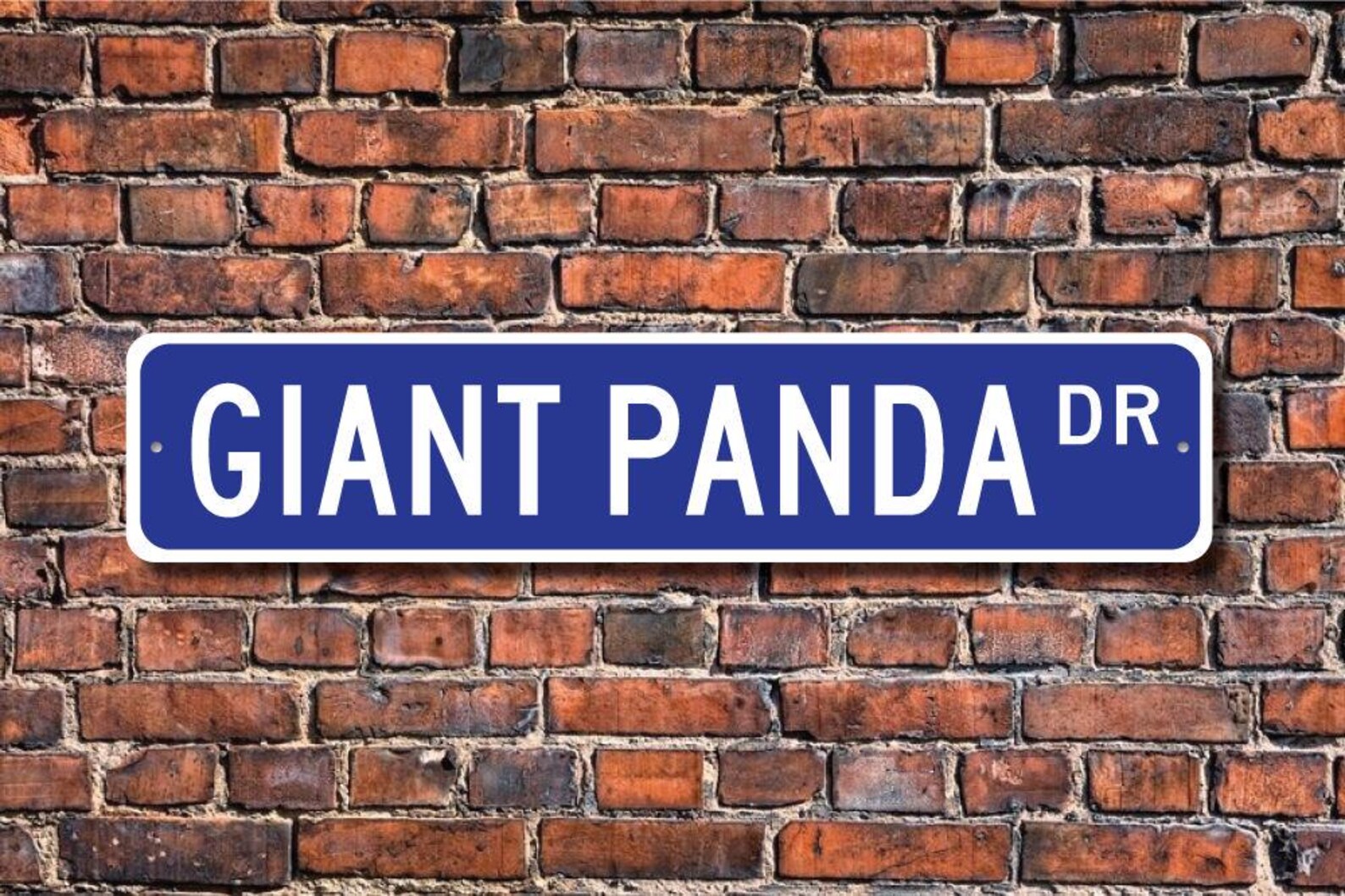 Giant Panda, Giant Panda Gift, Giant Panda Sign, Giant Panda Decor ...