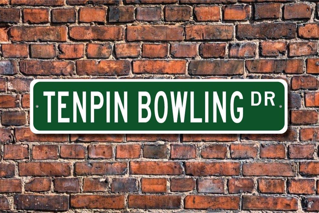 Tenpin Bowling, Tenpin Bowling Sign, Tenpin Bowling Fan, Tenpin Bowling ...