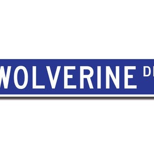 Wolverine, Wolverine Gift, Wolverine Sign, Wolverine Decor, Wolverine ...