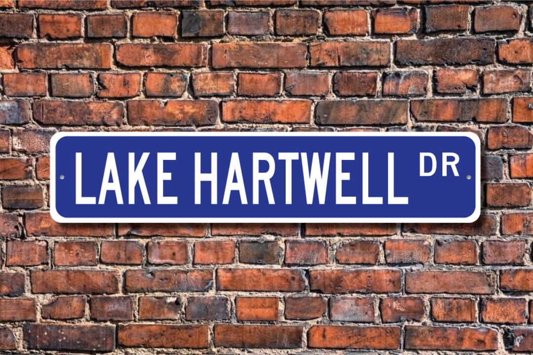 Lake Hartwell, Lake Hartwell Sign, Lake Hartwell Gift, GA-SC Border ...