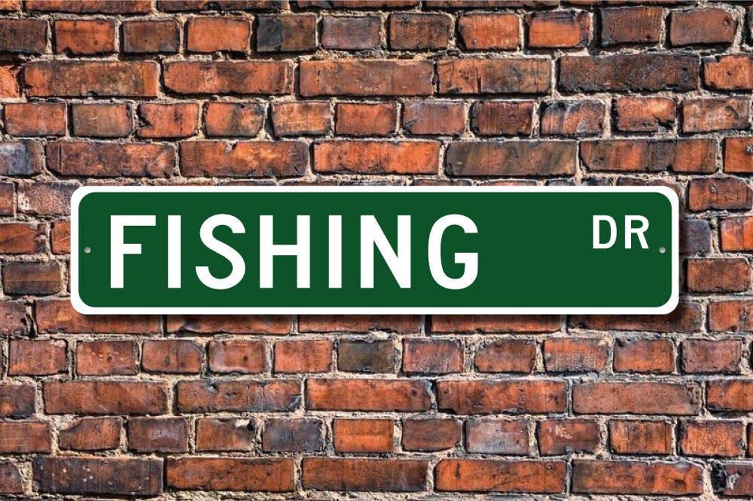 Fishing, Fishing Sign, Fishing Fan, Fishing Gift, Fisherman Gift ...