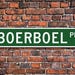 Boerboel, Boerboel Gift, Boerboel Sign, Dog Lover Gift, Custom Street ...