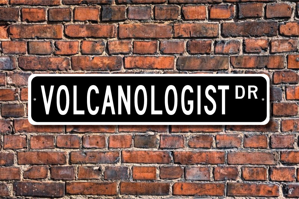 Volcanologist Volcanologist Gift Volcanologist Sign Volcano - Etsy