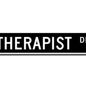 Therapist, Therapist Gift, Therapist Sign, Physical Therapy, Mental ...
