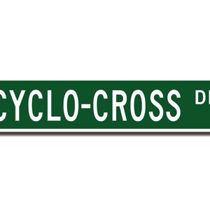 Cyclo-cross, Cyclo-cross Sign, Cyclo-cross Fan, Cyclo-cross Gift, Bike ...