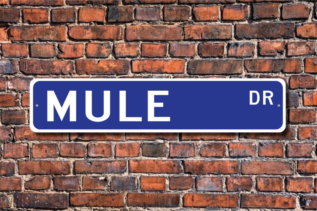 Mule, Mule Gift, Mule Sign, Mule Decor, Mule Lover, Offspring Male ...