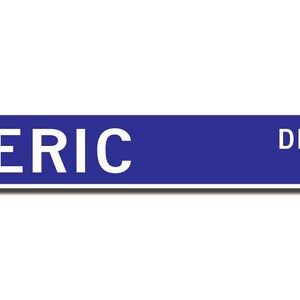 Eric, Eric Sign, Eric Fan, Eric Decor, Child Gift, Grandchild Gift ...