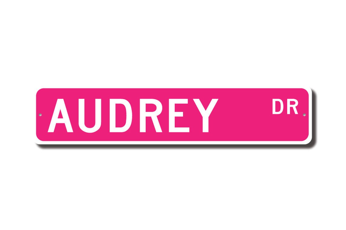 Audrey Audrey Sign Audrey Lover Audrey Gift Child Gift | Etsy