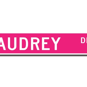Audrey, Audrey Sign, Audrey Lover, Audrey Gift, Child Gift, Grandchild ...