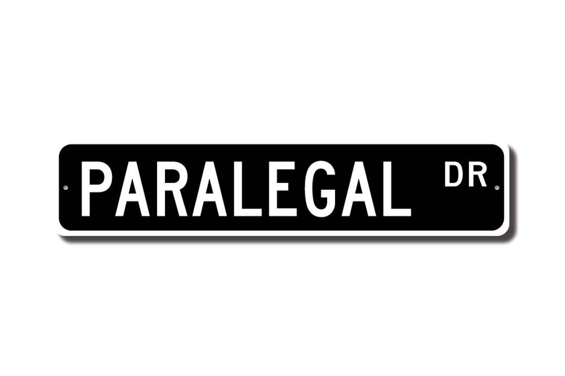 Paralegal Paralegal Gift Paralegal Sign Law Research Law - Etsy