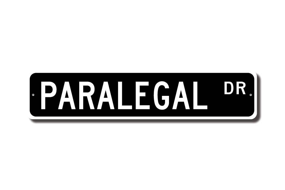 Paralegal Paralegal Gift Paralegal Sign Law Research Law - Etsy