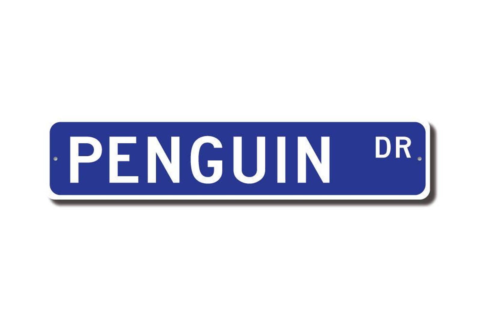 Penguin, Penguin Gift, Penguin Sign, Penguin Decor, Penguin Lover ...