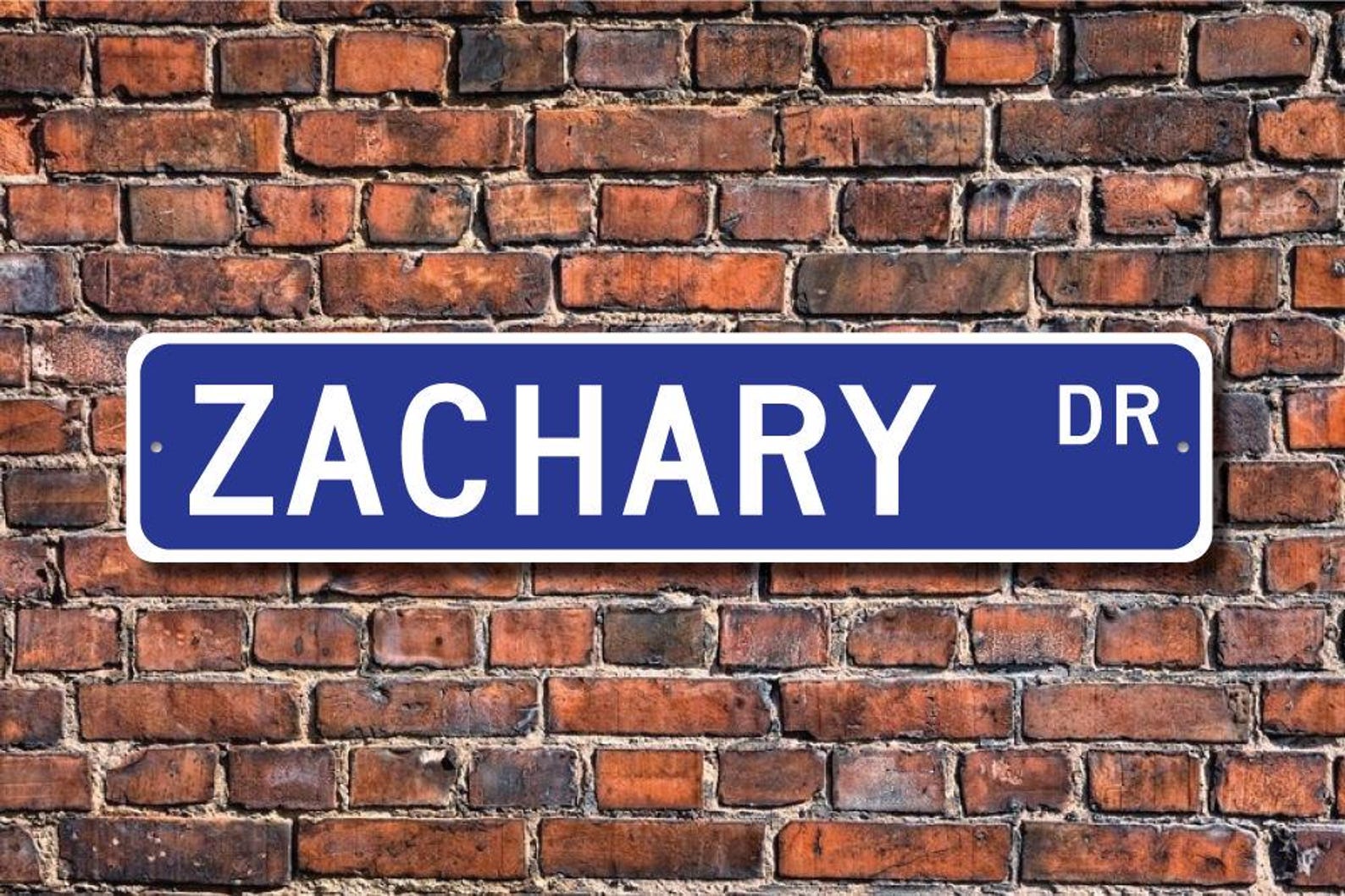 Zachary, Zachary Sign, Zachary Gift, Zachary Decor, Child Gift ...