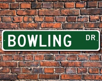 Bowling Alley Sign - Etsy