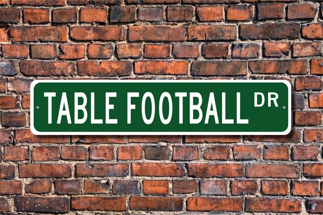 Table Football, Table Football Sign, Table Football Fan, Table Football ...