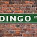 Dingo Dingo Lover Dingo Sign Custom Street Sign Quality - Etsy