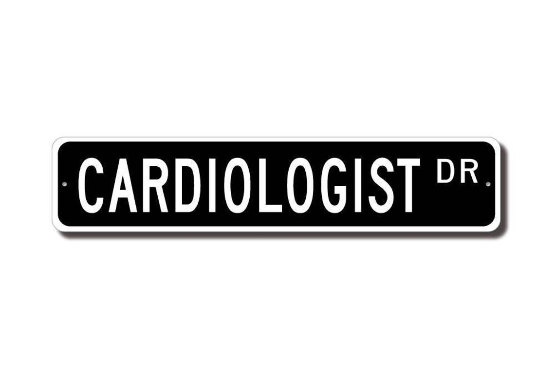 Cardiologist, Cardiologist Gift, Cardiologist Sign, Cardiologist Decor ...