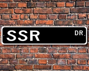 SSR Parking Sign, SSR Sign, Chevy SSR , Ssr Sign, Ssr Gift, Ssr Truck ...