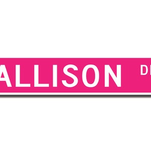 Allison, Allison Sign, Allison Lover, Allison Gift, Child Gift ...