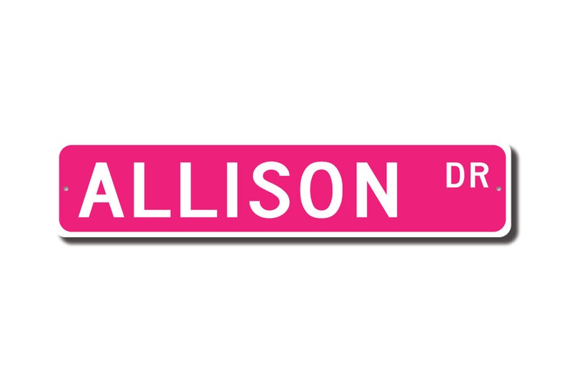 Allison Allison Sign Allison Lover Allison Gift Child | Etsy