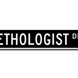 Ethologist, Ethologist Gift, Ethologist Sign, Gift for Ethologist ...