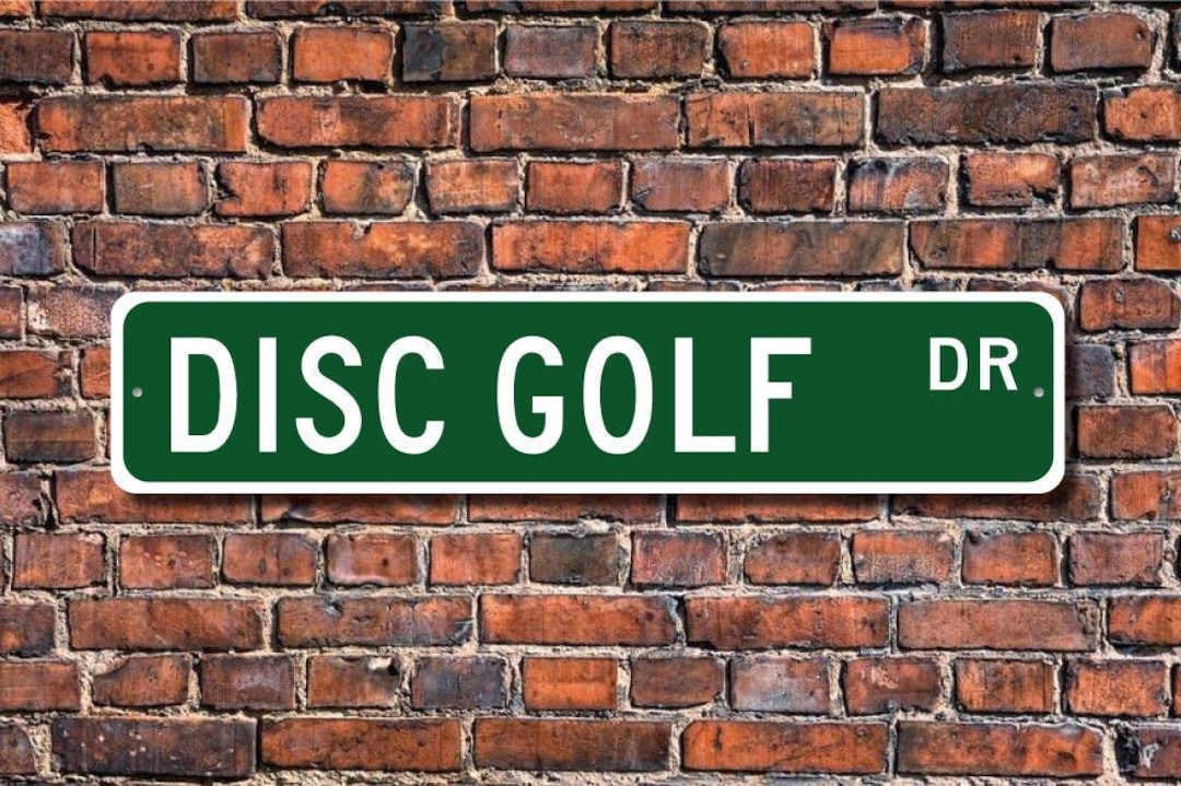 Disc Golf, Disc Golf Sign, Disc Golf Fan, Disc Golf Gift, Disc Golf ...