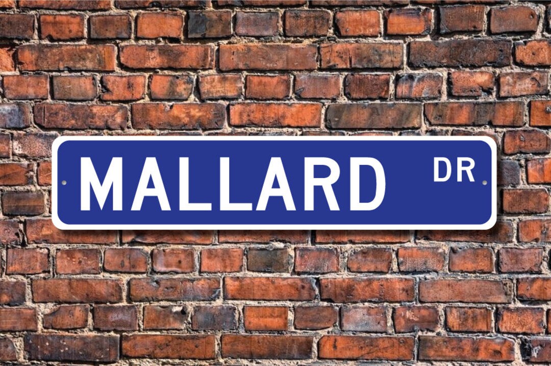 Mallard, Mallard Gift, Mallard Sign, Mallard Decor, Mallard Lover, Duck ...