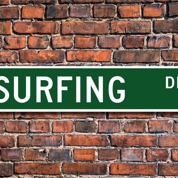 Surf Sign - Etsy