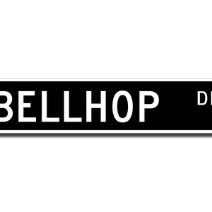 Bellhop Bellhop Gift Bellhop Sign Bellhop Decor Gift for - Etsy