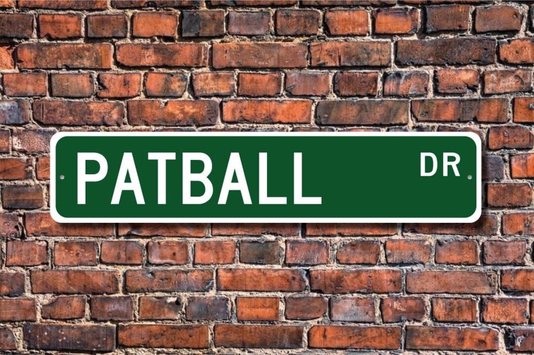 Patball, Patball Sign, Patball Fan, Patball Player, Schoolyard Ball ...