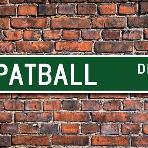 Patball, Patball Sign, Patball Fan, Patball Player, Schoolyard Ball ...
