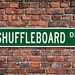 Shuffleboard, Shuffleboard Sign, Shuffleboard Fan, Shuffleboard Player ...