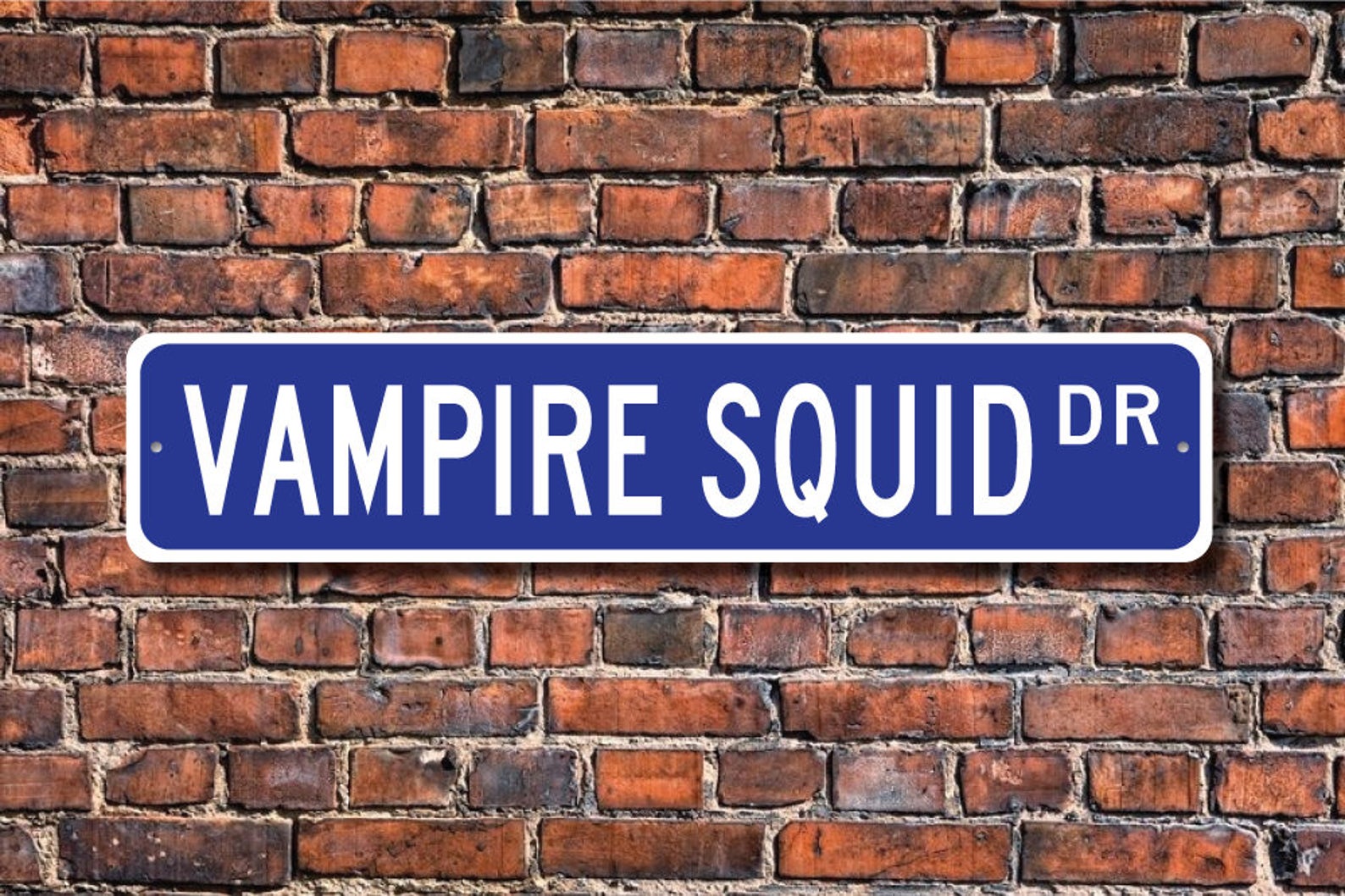 Vampire Squid Vampire Squid Gift Vampire Squid Sign Squid - Etsy