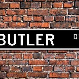 Butler, Butler Gift, Butler Sign, Butler Decor, Gift for Butler, House ...