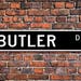 Butler Butler Gift Butler Sign Butler Decor Gift for - Etsy
