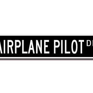 Airplane Pilot, Airplane Pilot Gift, Airplane Pilot Sign, Airplane ...