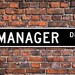 Manager, Manager Gift, Manager Sign, Management, Office Employee ...