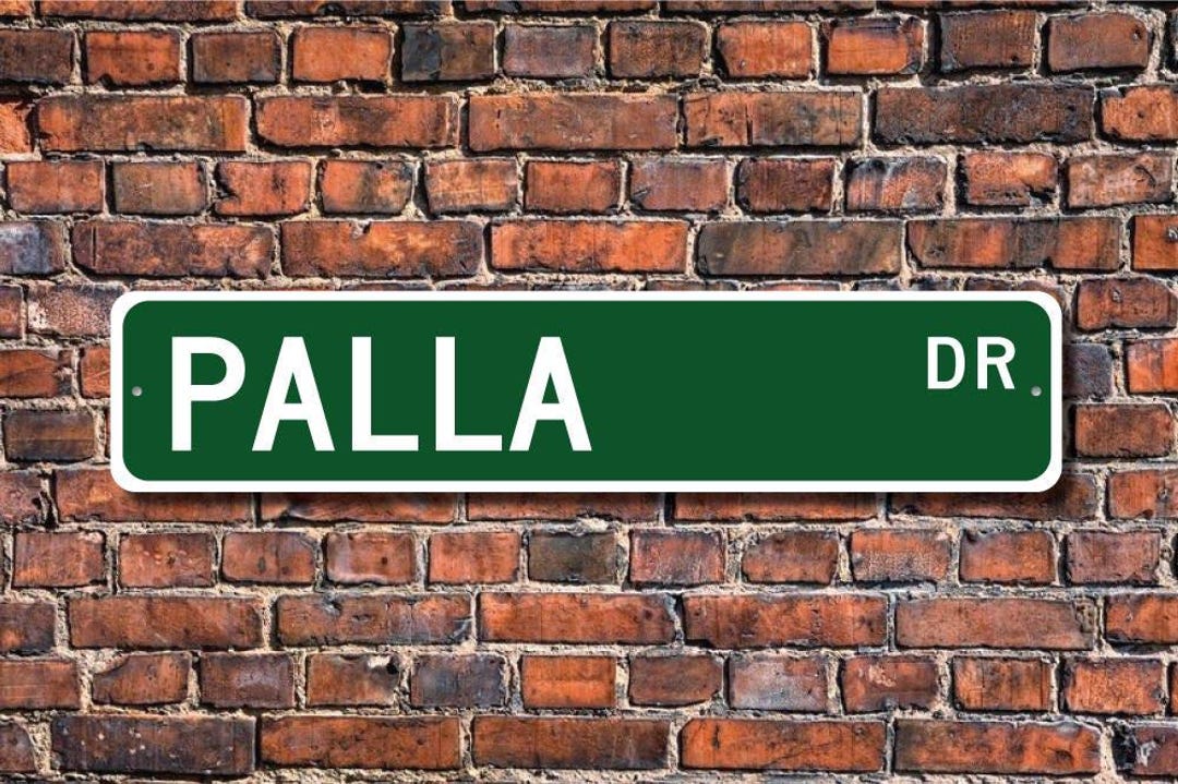 Palla, Palla Sign, Palla Fan, Palla Player, Palla Gift, Traditional ...