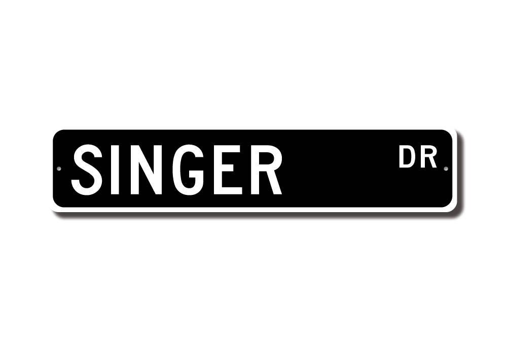 Singer Singer Gift Singer Sign Broadway Musical Recording - Etsy