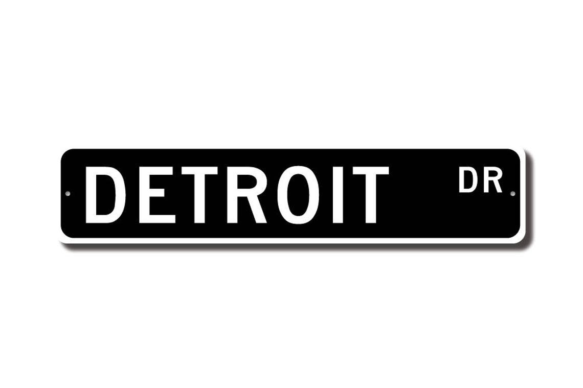 Detroit Detroit Gift Detroit Sign Detroit Visitor Detroit | Etsy