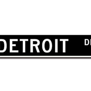 Detroit, Detroit Gift, Detroit Sign, Detroit Visitor, Detroit Souvenir ...