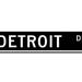 Detroit, Detroit Gift, Detroit Sign, Detroit Visitor, Detroit Souvenir ...