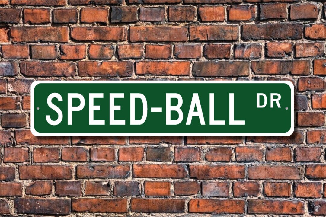 Speed-ball, Speed-ball Sign, Speed-ball Fan, Speed-ball Player, Speed ...